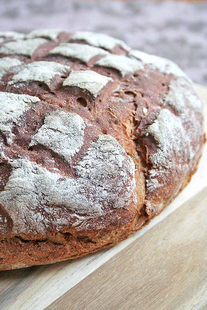 Black Rye Bread Recipe Black Rye Bread Recipe
