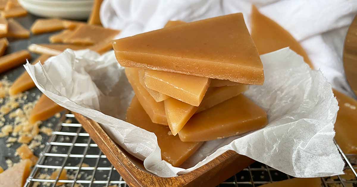 The Best Homemade Toffee Recipe Foodal The Best Homemade Toffee Recipe Foodal
